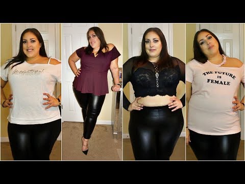 PLUS SIZE TRY-ON HAUL | LANE BRYANT | PLUS SIZE FASHION CLOTHING HAUL