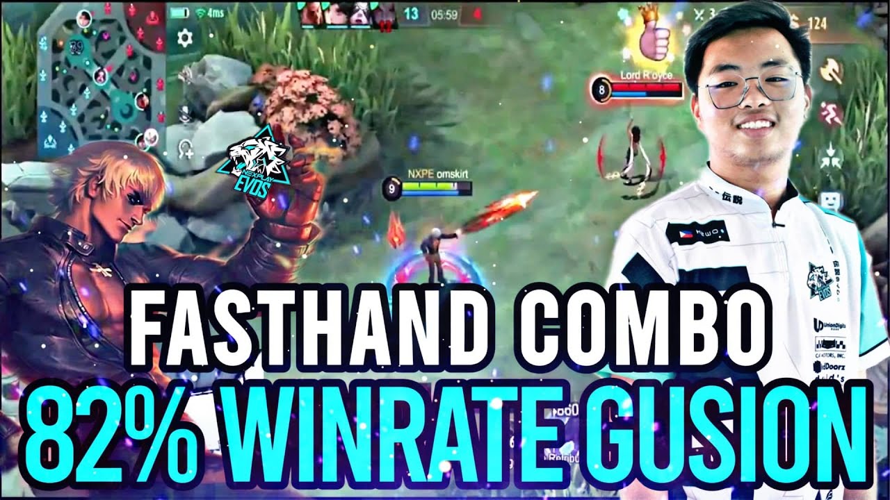 GUSION REVAMP? | H2WO FAST HAND GUSION GAMEPLAY - YouTube