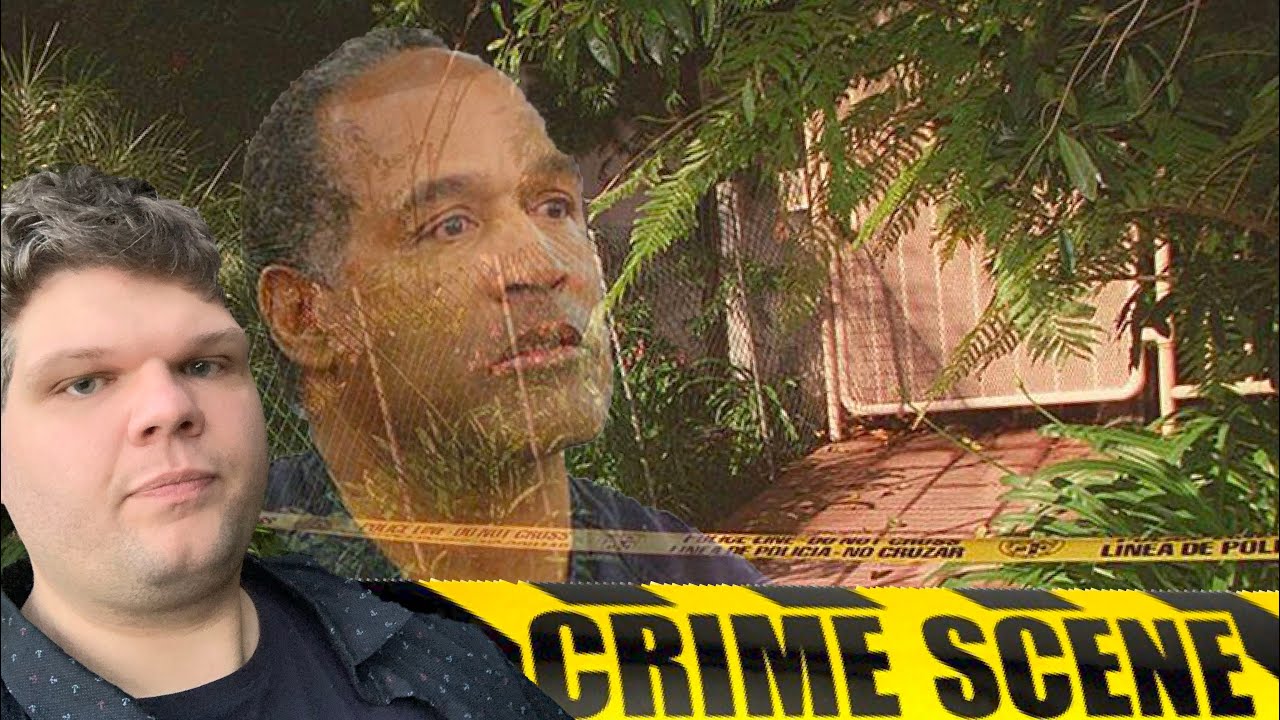 Visiting The Crime Scene Where OJ Simpsons Alleged Jealous Fueled ...