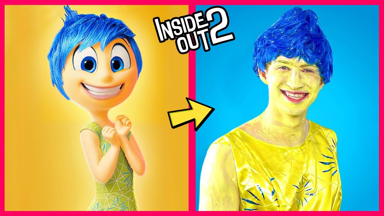 Inside Out 2 😱 Vida Real - YouTube