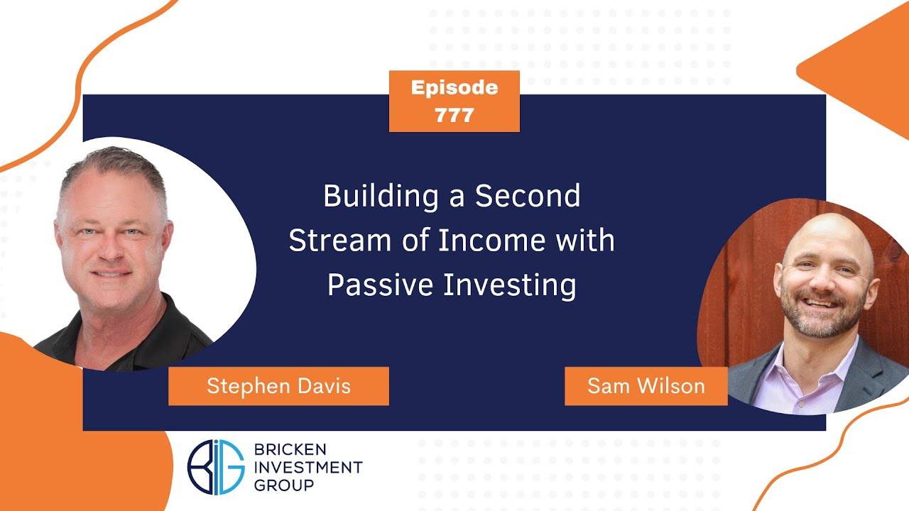 Building a Second Stream of Income with Passive Investing - YouTube