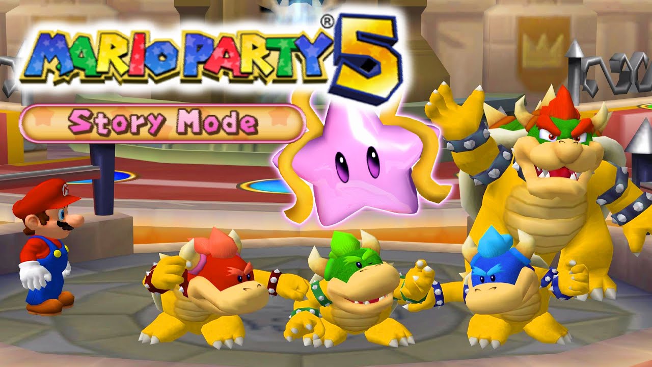 Mario Party 5 - Story Mode (Intense) [S Rank] [4K] - YouTube