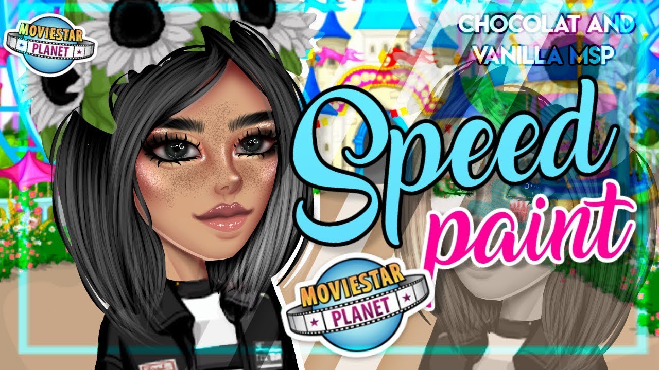 MSP SPEEDPAINT FOR ChocolatAndVanilla Msp - YouTube