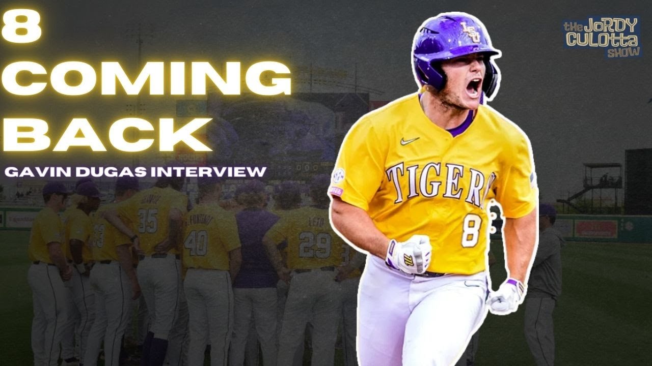 Why Gavin Dugas CHOSE to RETURN to LSU... Is It Natty Or BUST For LSU ...