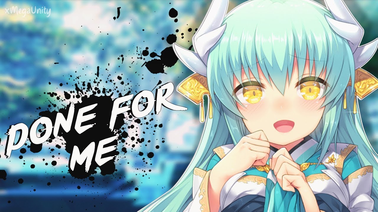 Nightcore - Done For Me | Lyrics - YouTube