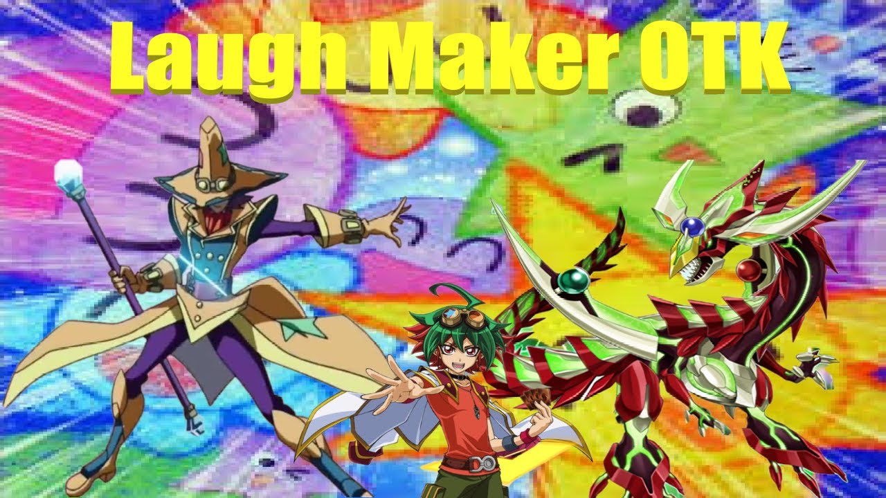 Yu-Gi-Oh Performapale Laugh Maker OTK 2019 - YouTube