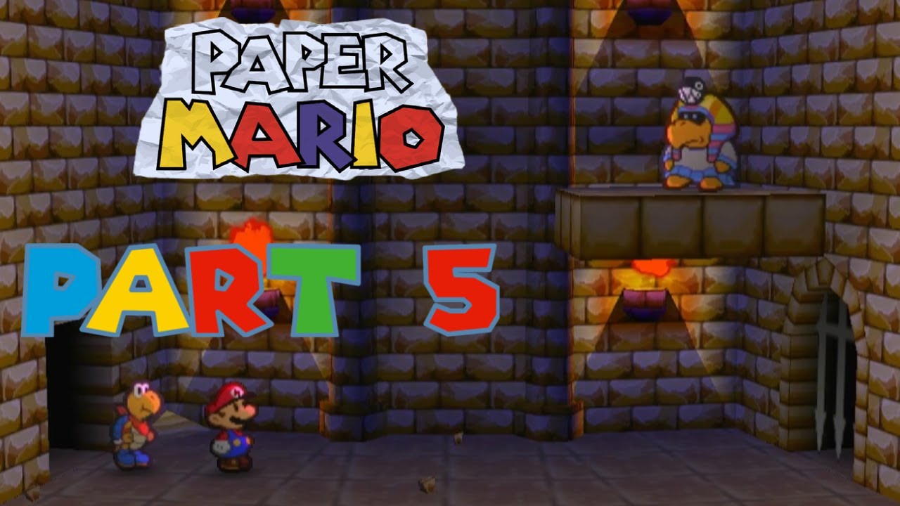 Paper Mario - TUTANKOOPA - Parte 5 - YouTube