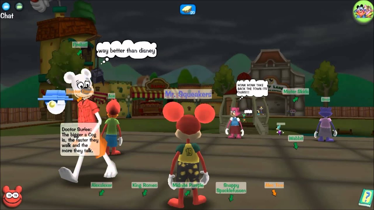 Toontown Rewritten Alpha: Finale of Doom - YouTube