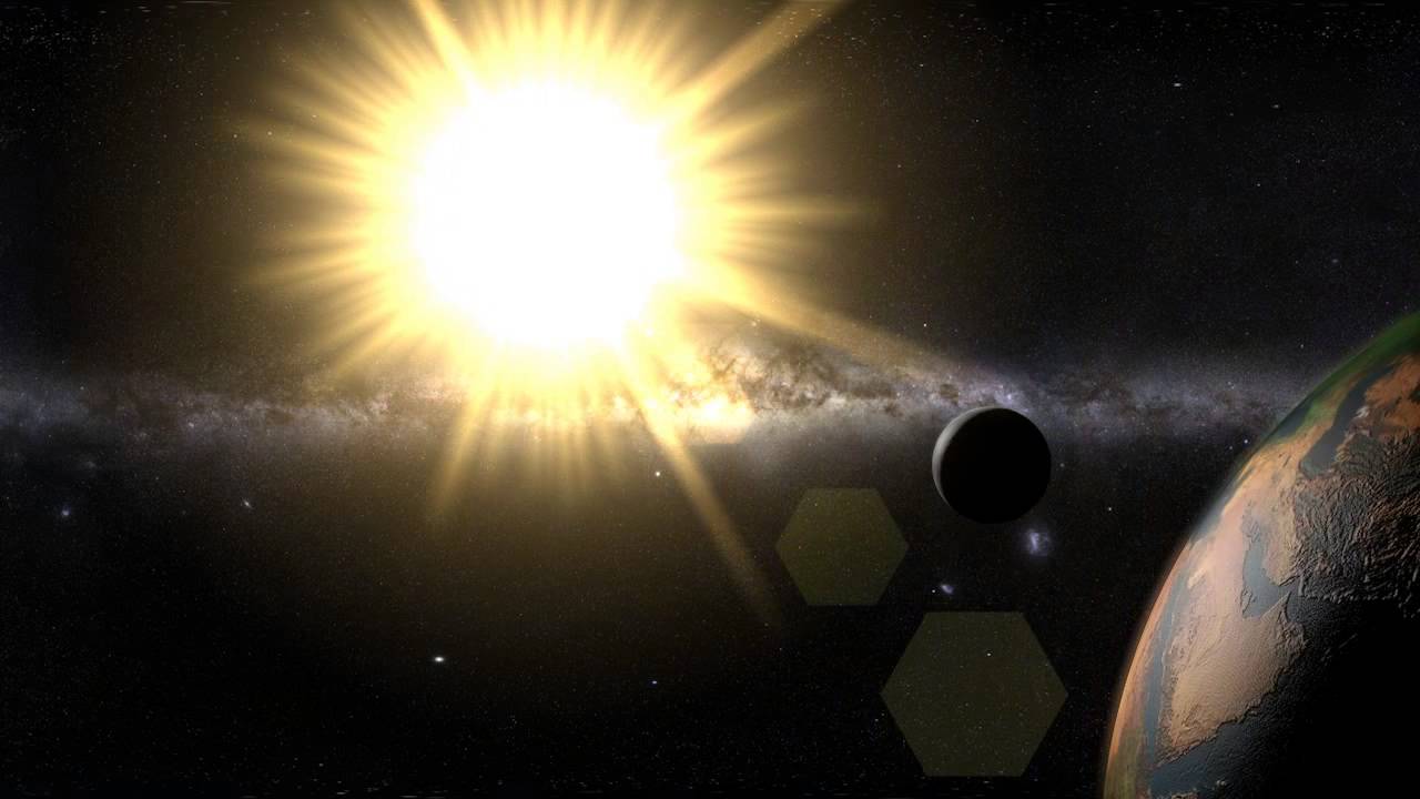 Cinema 4D: Sun, Earth and Moon - YouTube