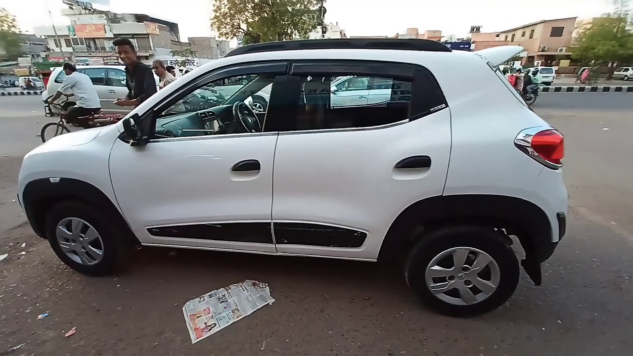 RENAULT KWID RXT 2016 - YouTube