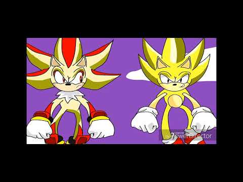 Sonic and Shadow Vs Nazo - YouTube