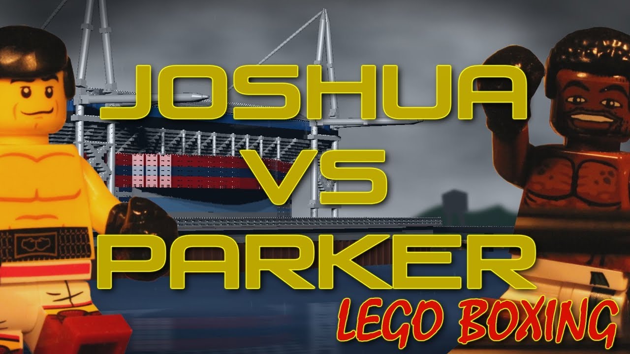 Lego Boxing - Joshua vs Parker 2018 - YouTube