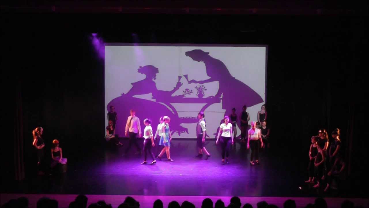Cascade Dance Academy ' Are you being Served' 2012 - YouTube