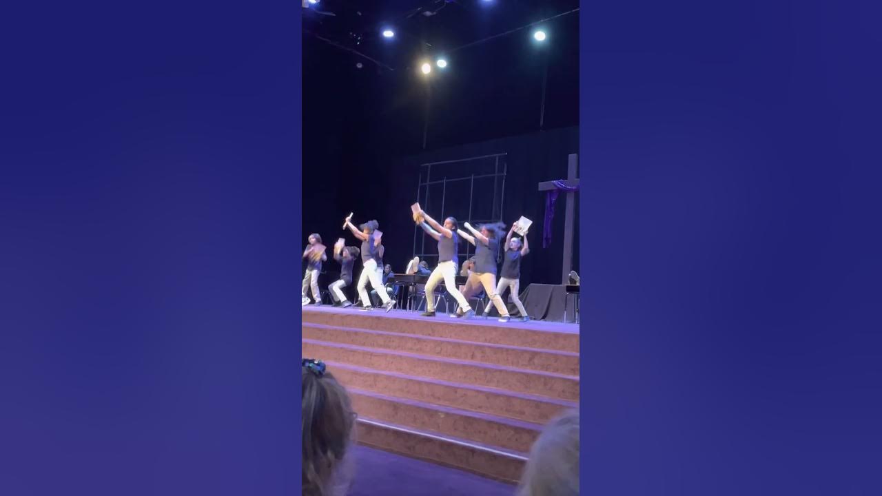 Middle school performance - YouTube