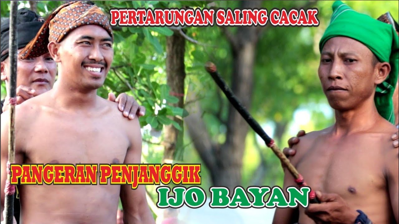 Pertarungan Paling Seru Hari ini Pangeran Penjanggik Vs Ijo Bayan ...