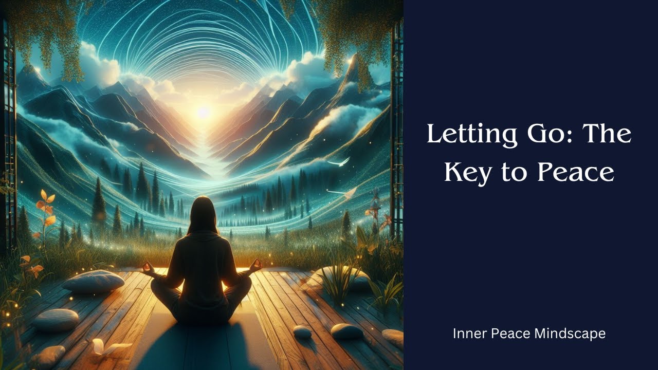 Letting Go: The Key to Peace - YouTube