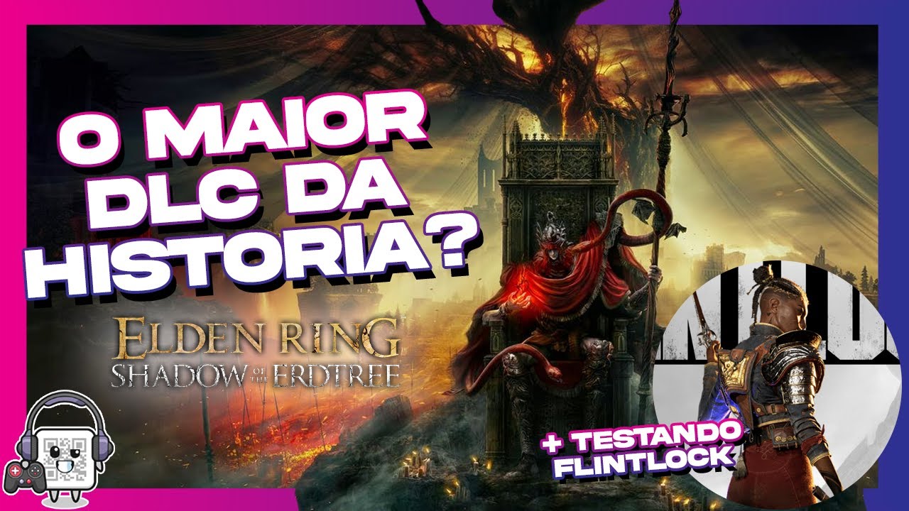 ANEL DO VÉIO E FLINTLACRE - ELDEN RING | SHADOW OF THE ERDTREE + FLINTLOCK - PARTE 18 #350 - YouTube