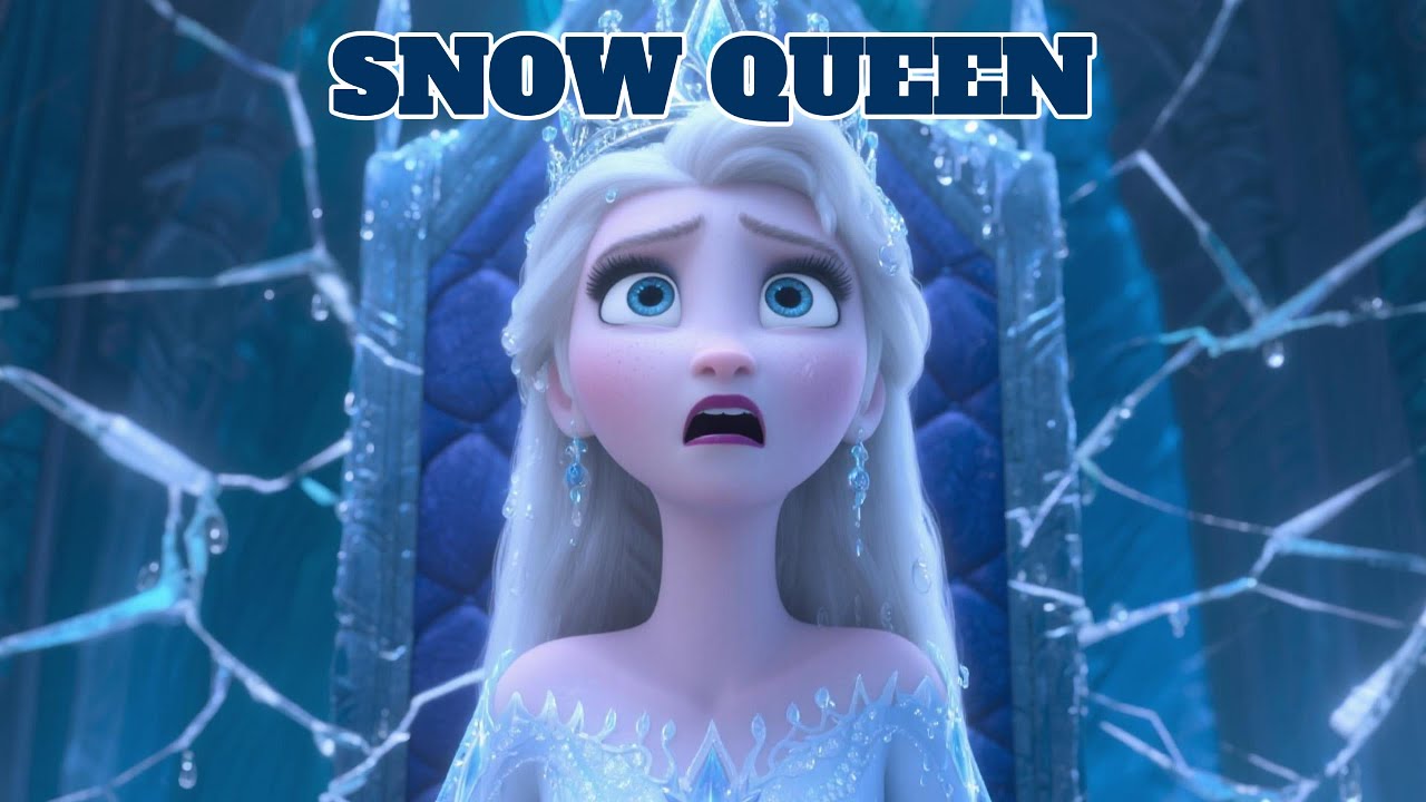 The Snow Queen’s Magical World ️ | A Frozen Fairy Tale Bedtime Story ...