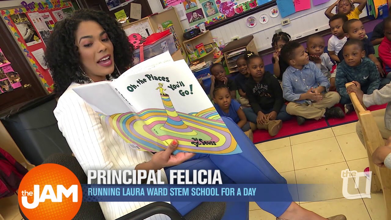 Principal for a Day - YouTube