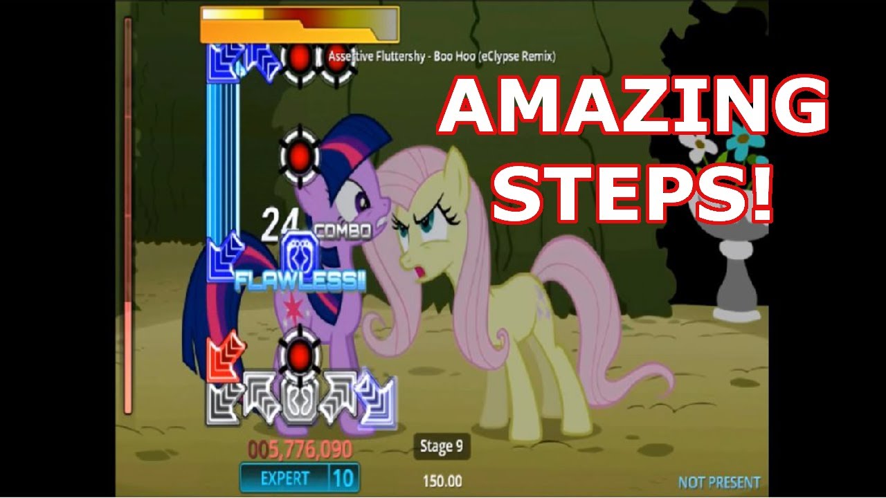 StepMania: In the Hooves - Pony it Up - These 5 Panel Pump Steps are ...