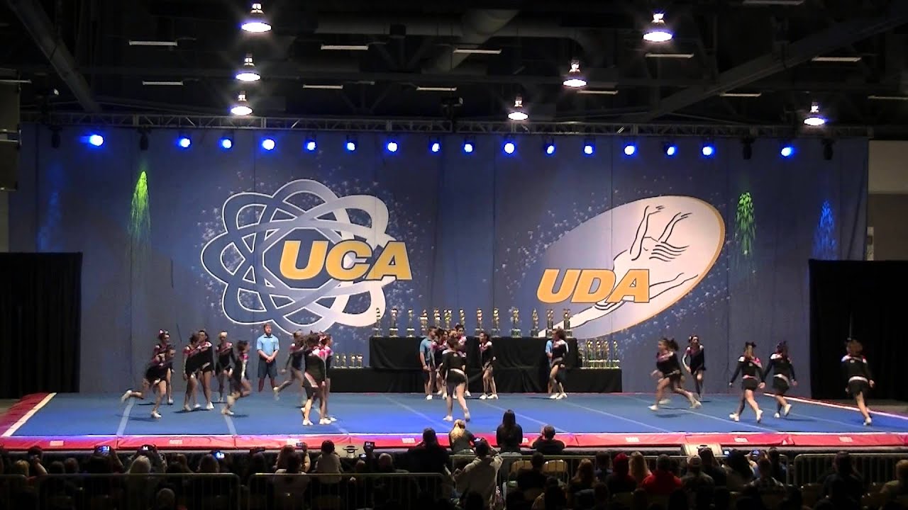 RCA Albuquerque Cheer Competition - Pearl Team - YouTube