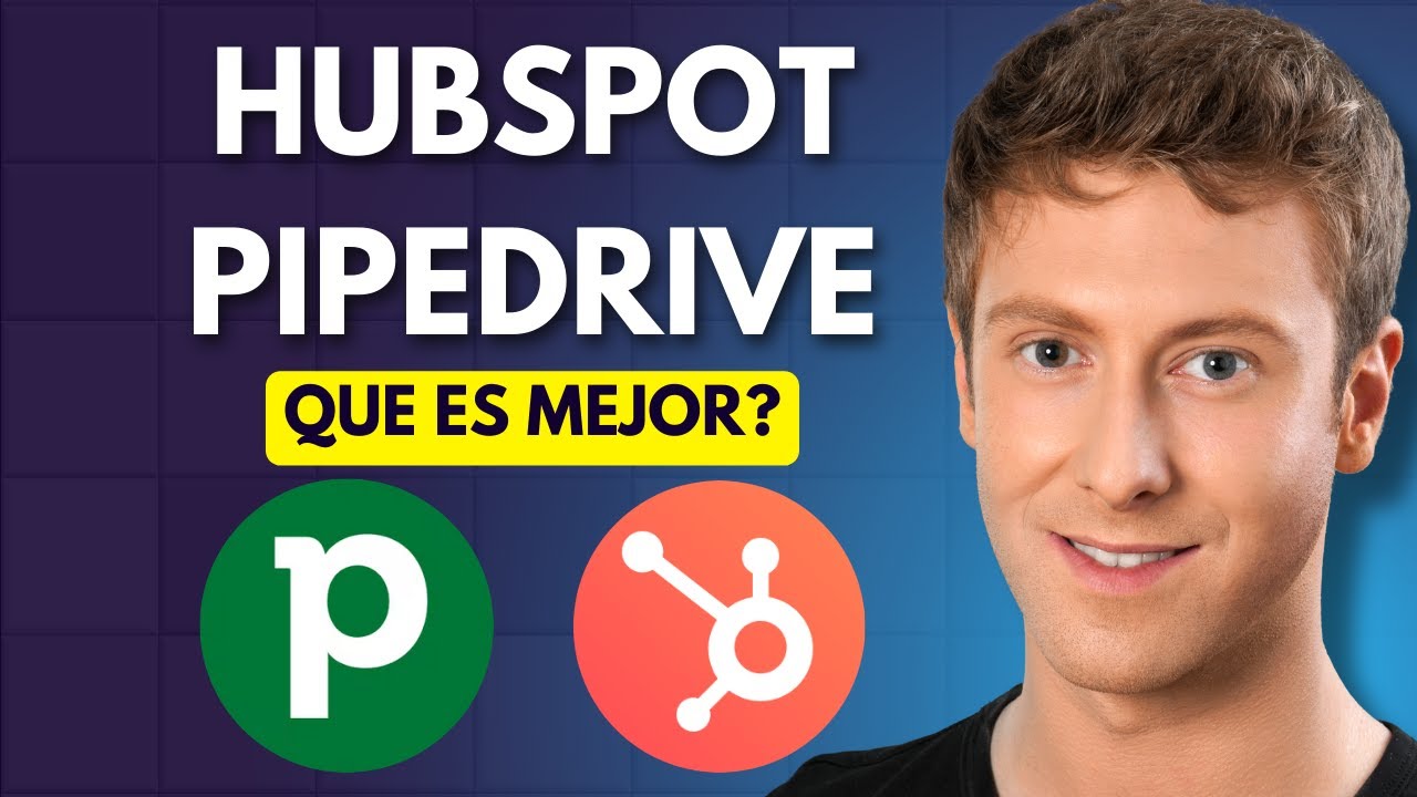 Pipedrive vs. Hubspot - Que es Mejor? [Espanol] - YouTube