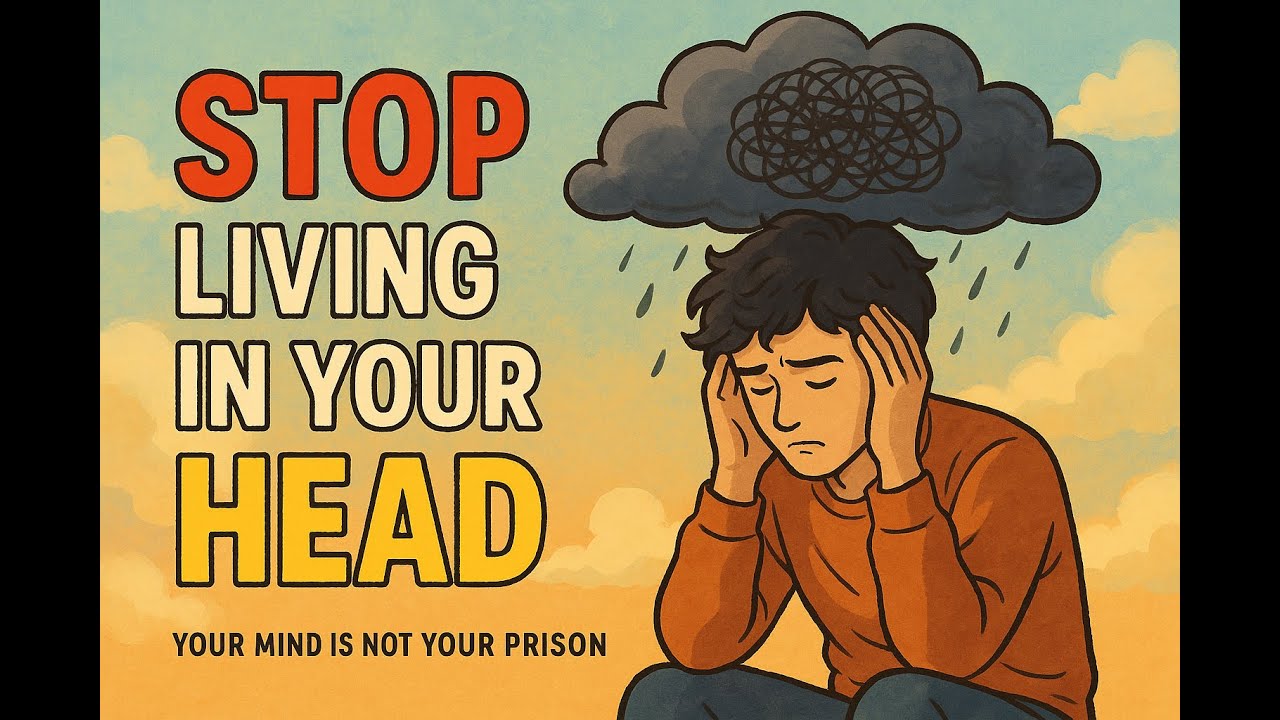 Why You Can’t Stop Overthinking — And How to Fix it. - YouTube
