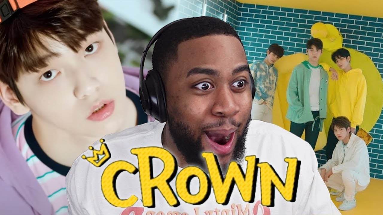 Catchin' Up With TXT! (TXT 'CROWN' Official MV Reaction!) - YouTube
