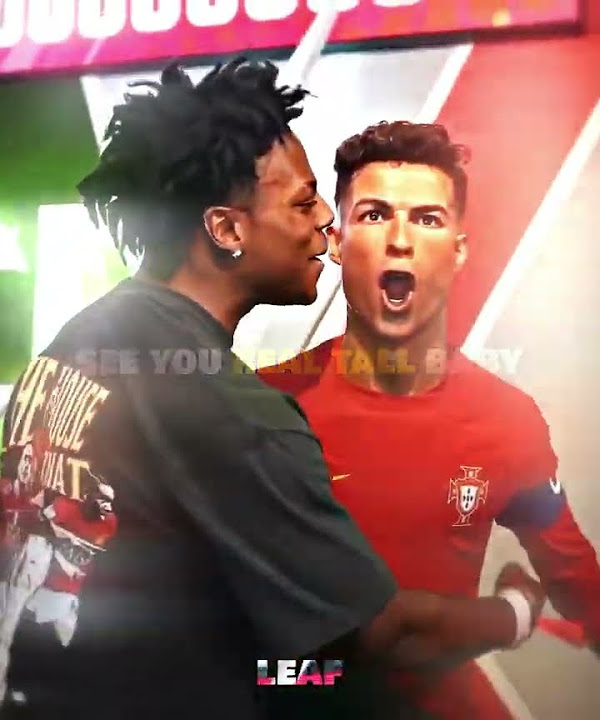 iShowSpeed touches Messi 💀 - YouTube