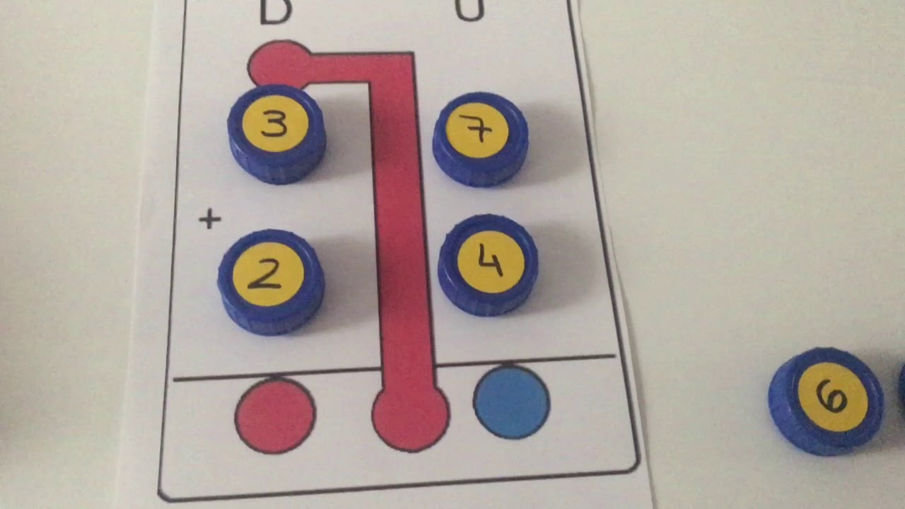 Máquina de sumas con llevadas - YouTube