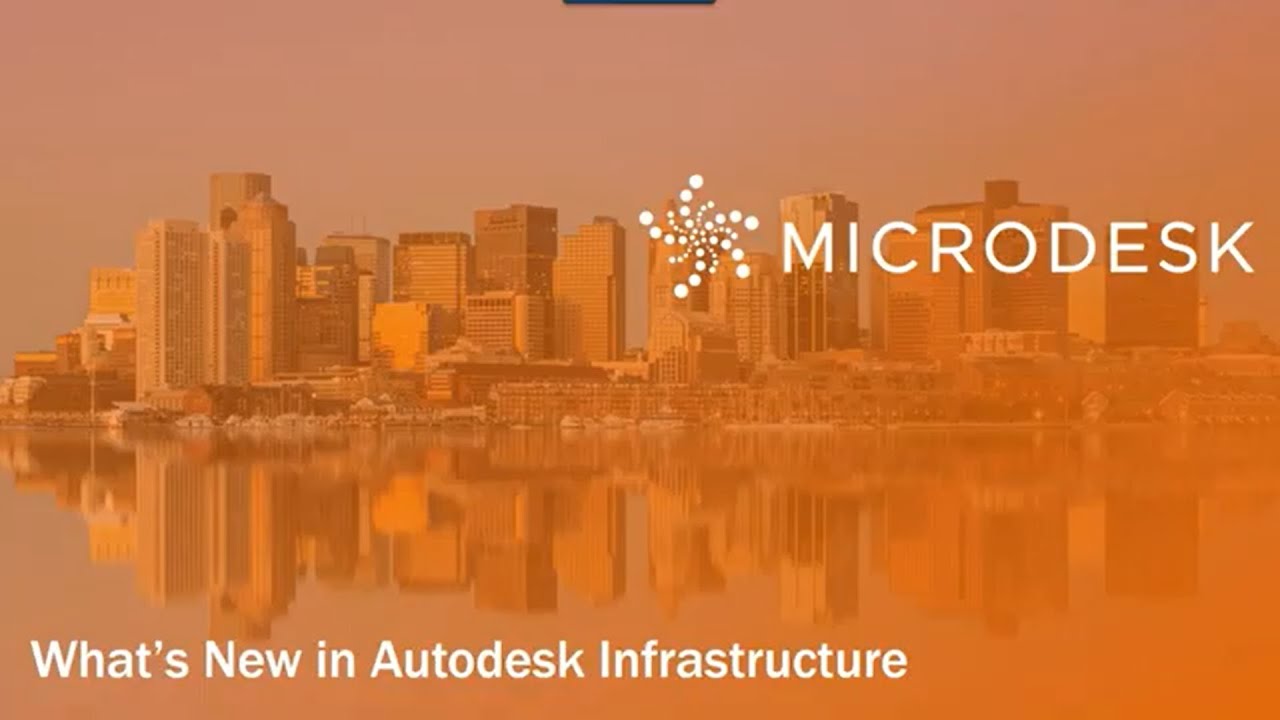 What's New in Autodesk Infrastructure - YouTube