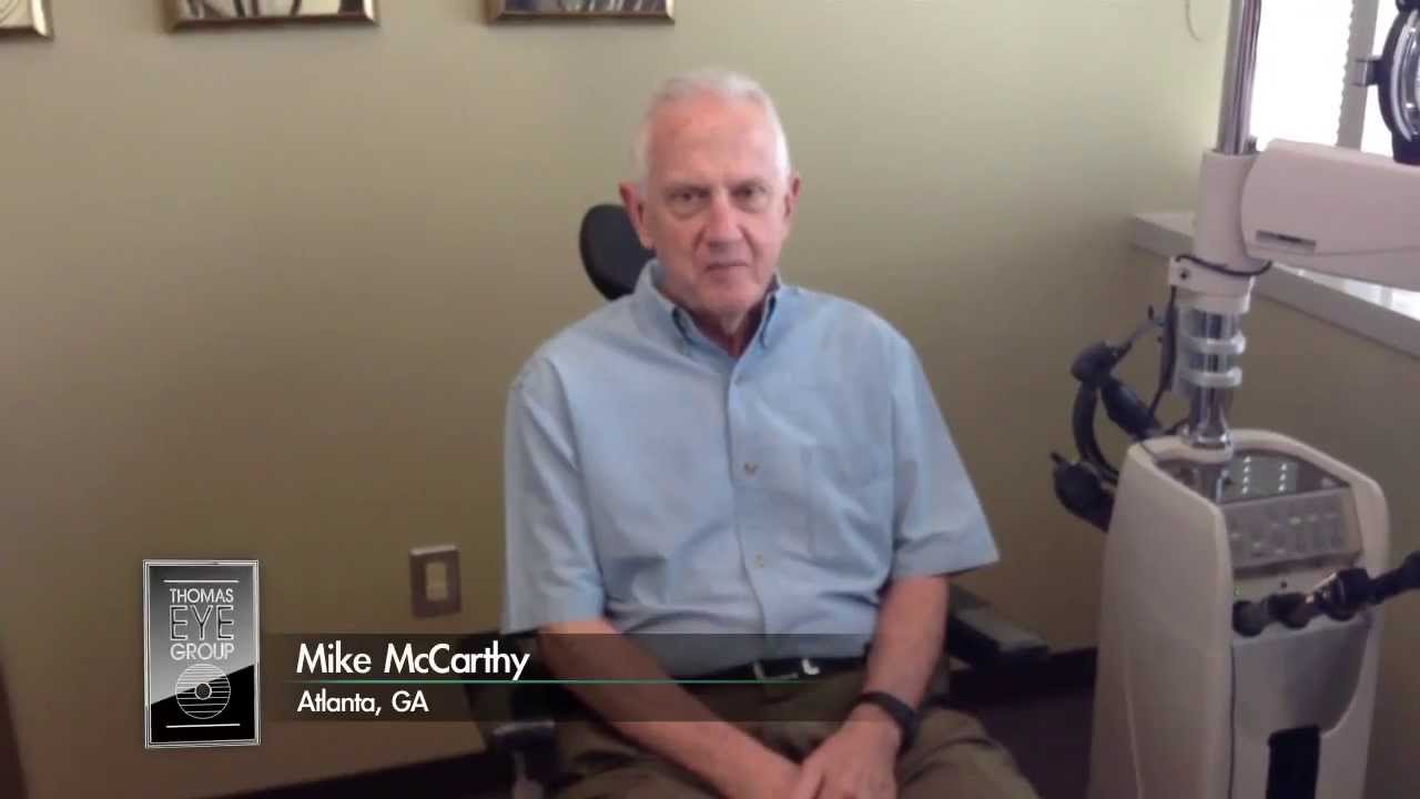 Cataract Surgery Atlanta -- Thomas Eye Group - YouTube