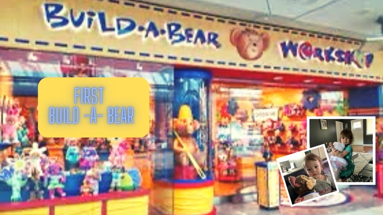 FAMILY OF 5 TAKES THEIR FIRST TRIP TO BUILD-A-BEAR WORKSHOP!!! - YouTube