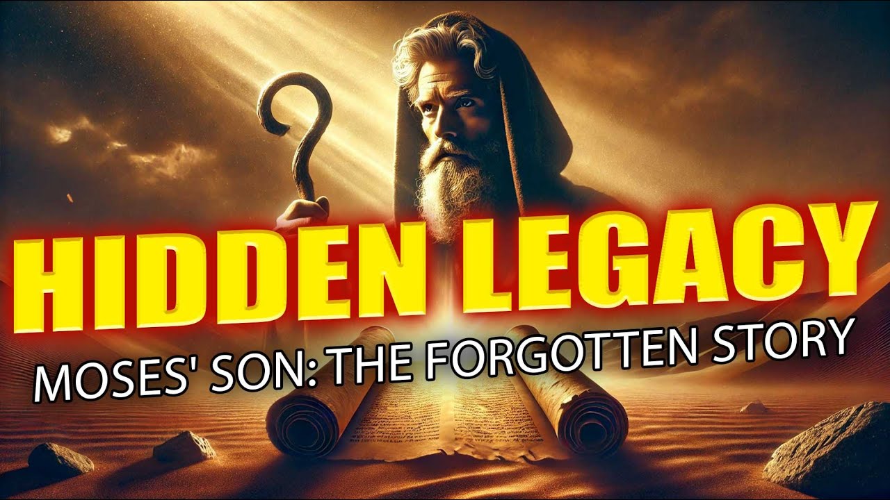 Moses' Son: The Shocking Truth Behind His Erased History | Bible Power ...