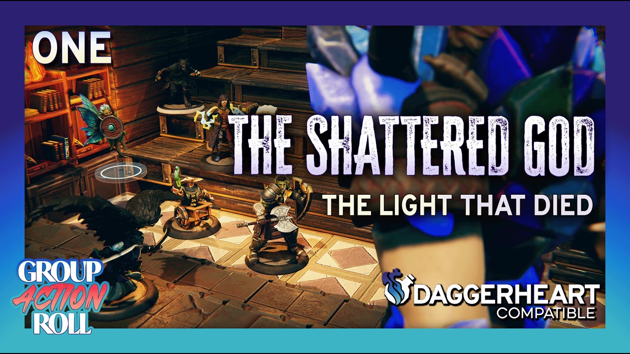 The Light That Died | The Shattered God #daggerheart - YouTube