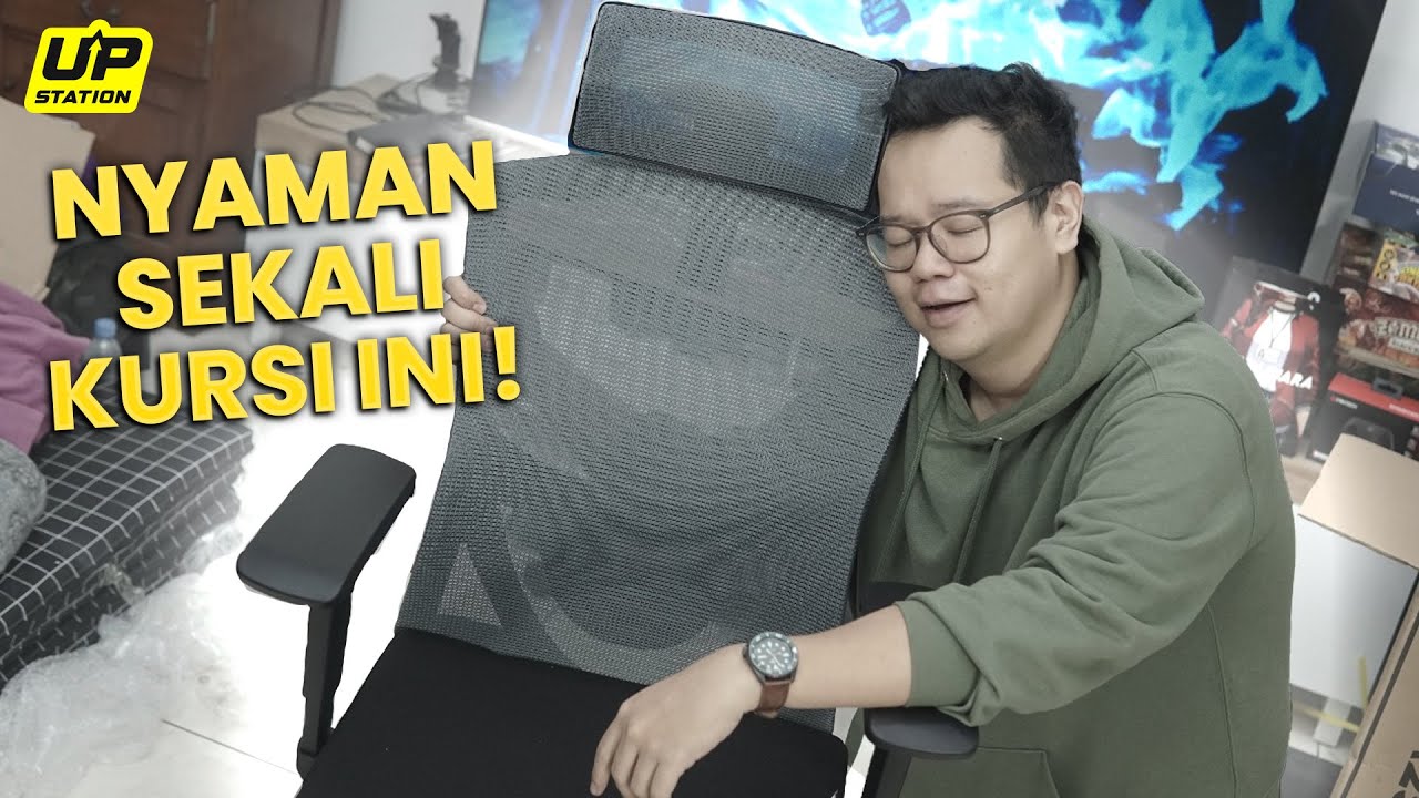 PUNGGUNGKU TAK LAGI SAKIT! - Review Kursi Fantech OCA259 Pro | Review ...