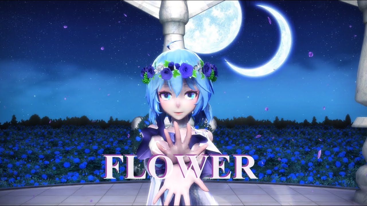 MMD - FLOWER (Dance Challenge) - YouTube