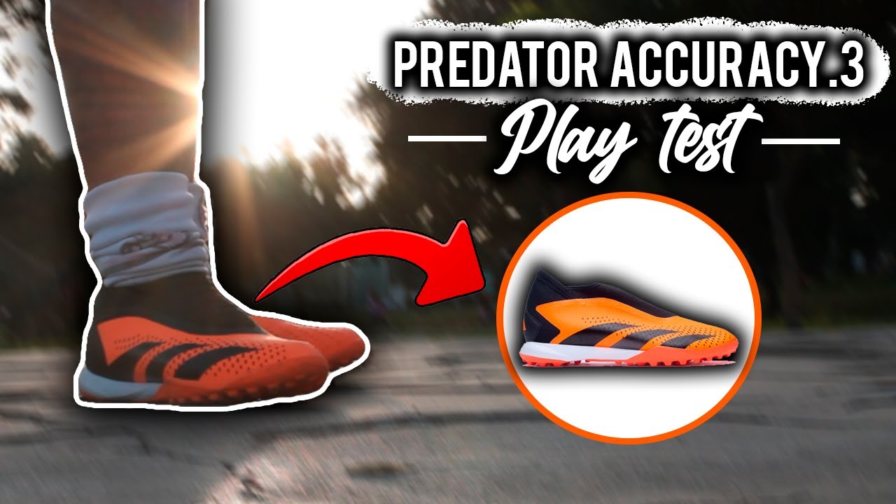 MEJOR QUE LAS PUMA |PREDATOR ACCURACY.3 TURF | PLAY TEST | AMOR AL ...