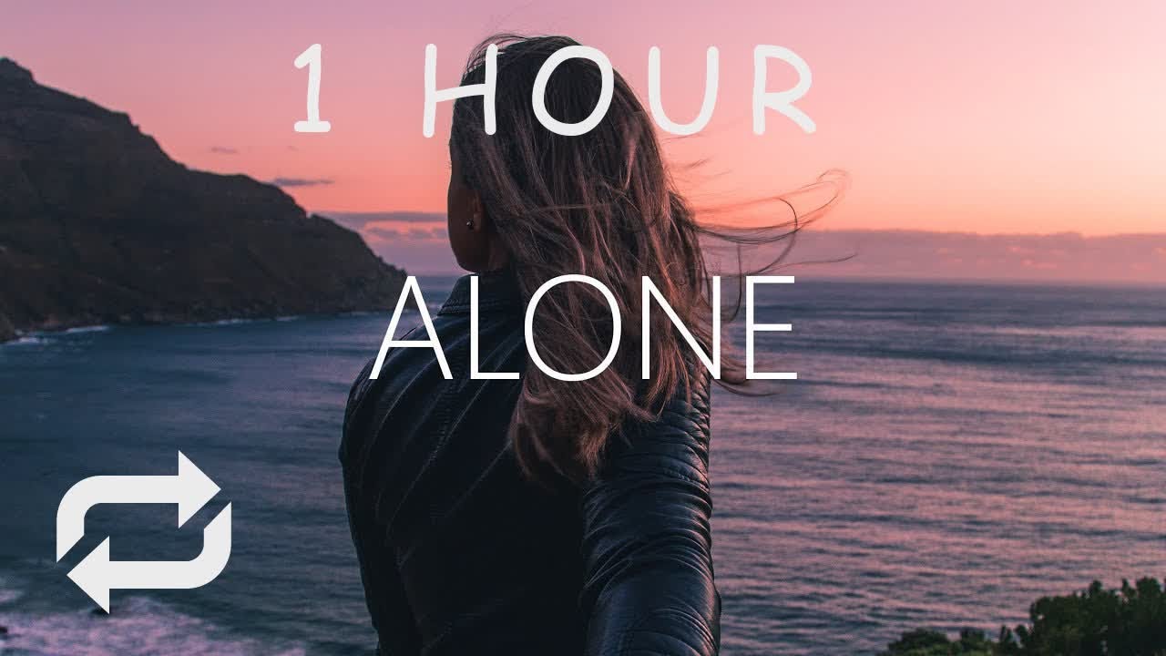 [1 HOUR] Alan Walker & Ava Max - Alone, Pt II Lyrics - YouTube