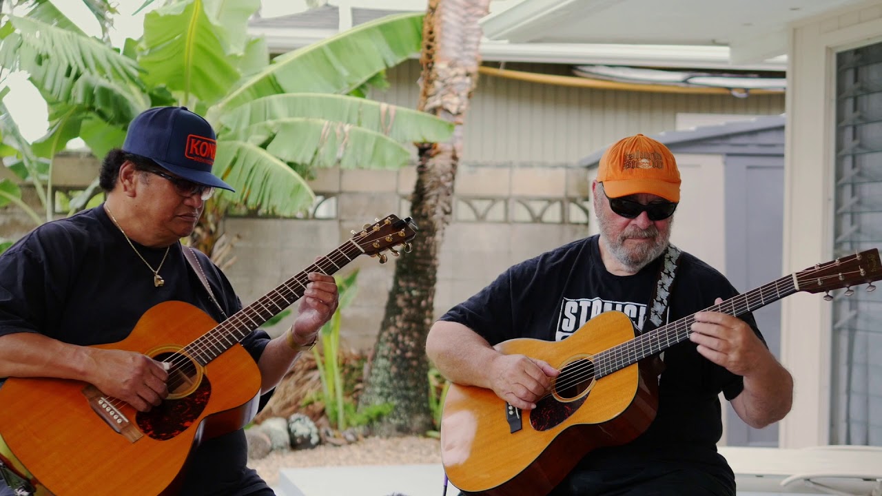 Kaimana Hila - Slack Key with Led Kaapana - YouTube