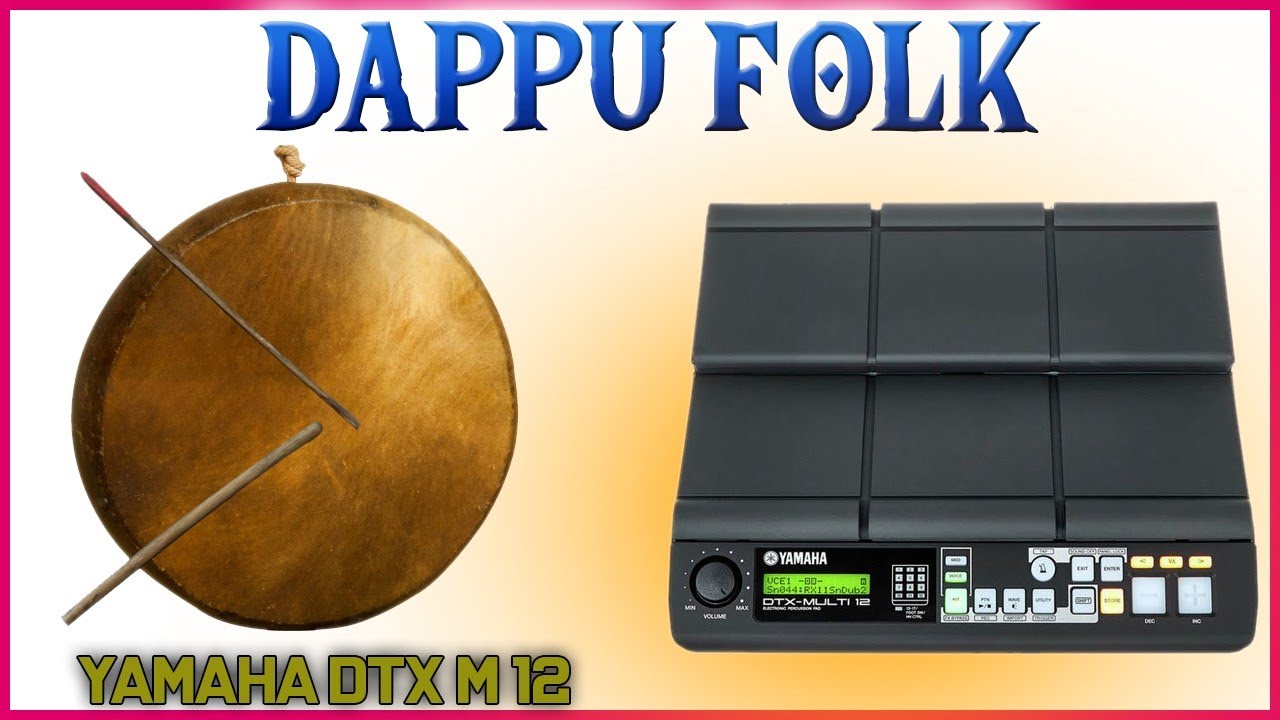 Dappu Folk Beats | Telangana Style | Mass Dappu Beats | Indian Rhythm ...