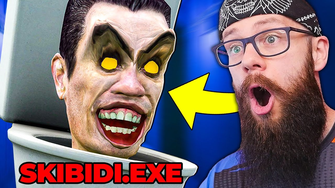 Oceniam *SKIBIDI.EXE* Czyli "NAJLEPSZY HORROR" o SKIBIDI TOILET - YouTube