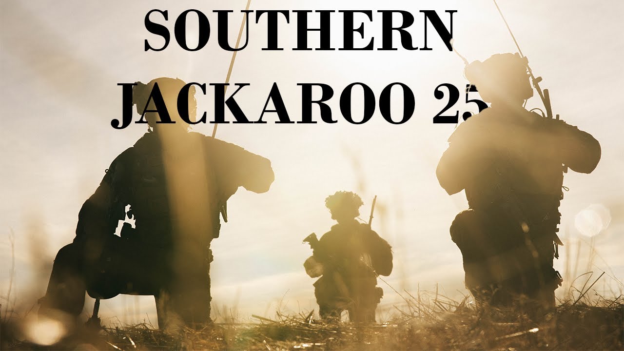 MRF-D 25.3: Southern Jackaroo 25 - YouTube