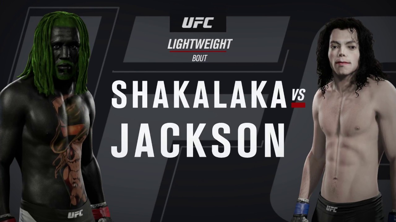 UFC 2: Ultimate Team: Michael 'Action' Jackson vs Shakalaka - YouTube