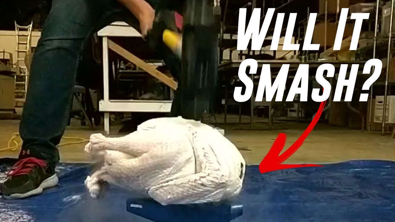 Liquid Nitrogen Deep Fried Turkey (Thanksgiving Special PART II) - YouTube