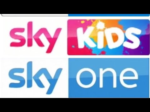 Sky One Sky Kids and Sky Two Logo (2023-Present) - YouTube