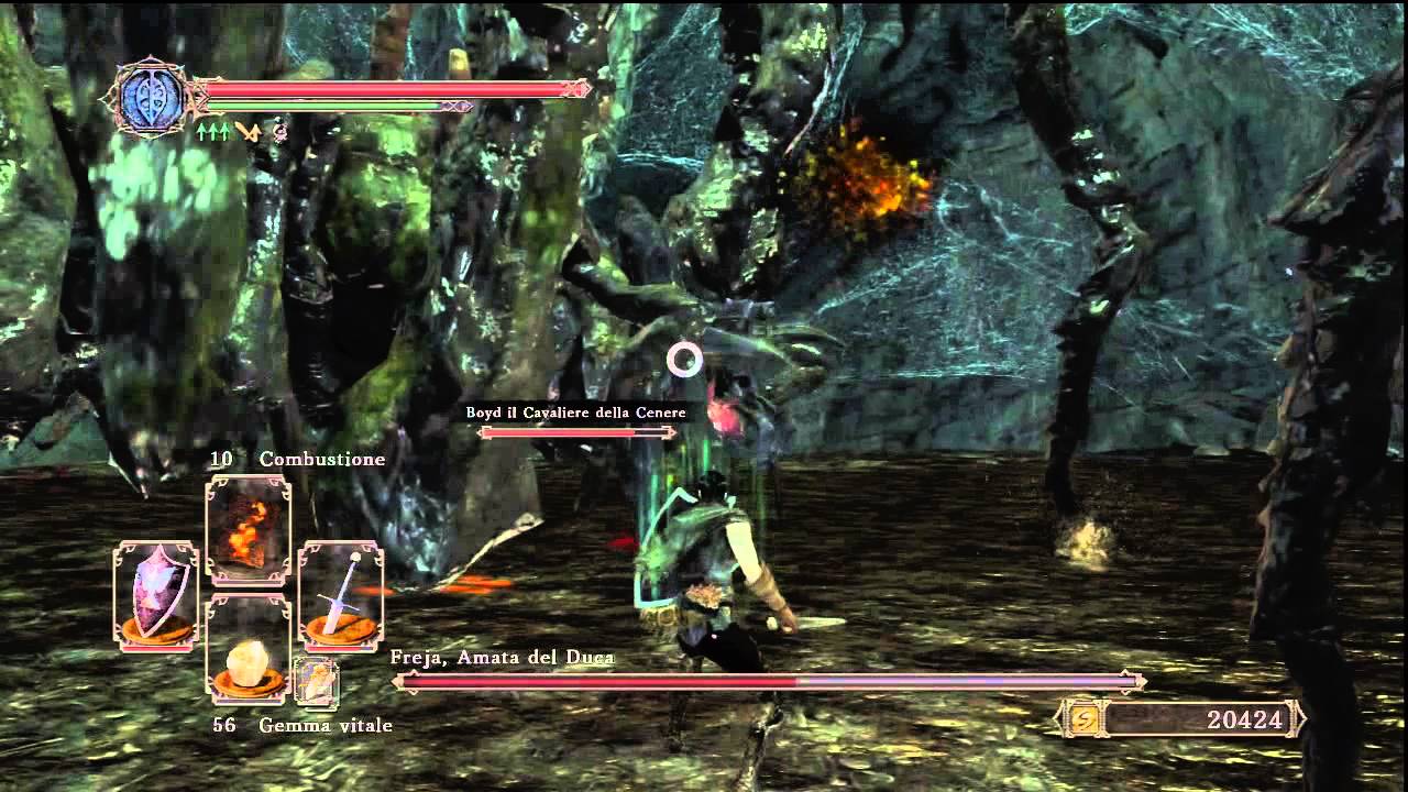 Dark Souls 2 - The Dukes Dear Freja Boss Fight - YouTube