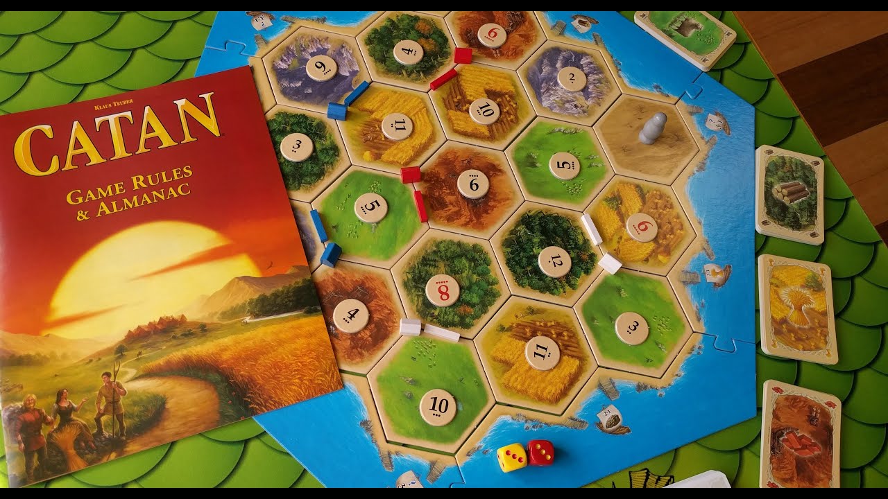 Catan Strategy: Episode 3 - (WHEAT AND ORE DOMINATION) - YouTube