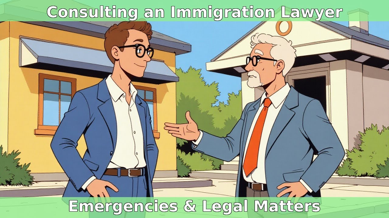 🔰 Consulting an Immigration Lawyer – Beginner (A1-A2) - YouTube