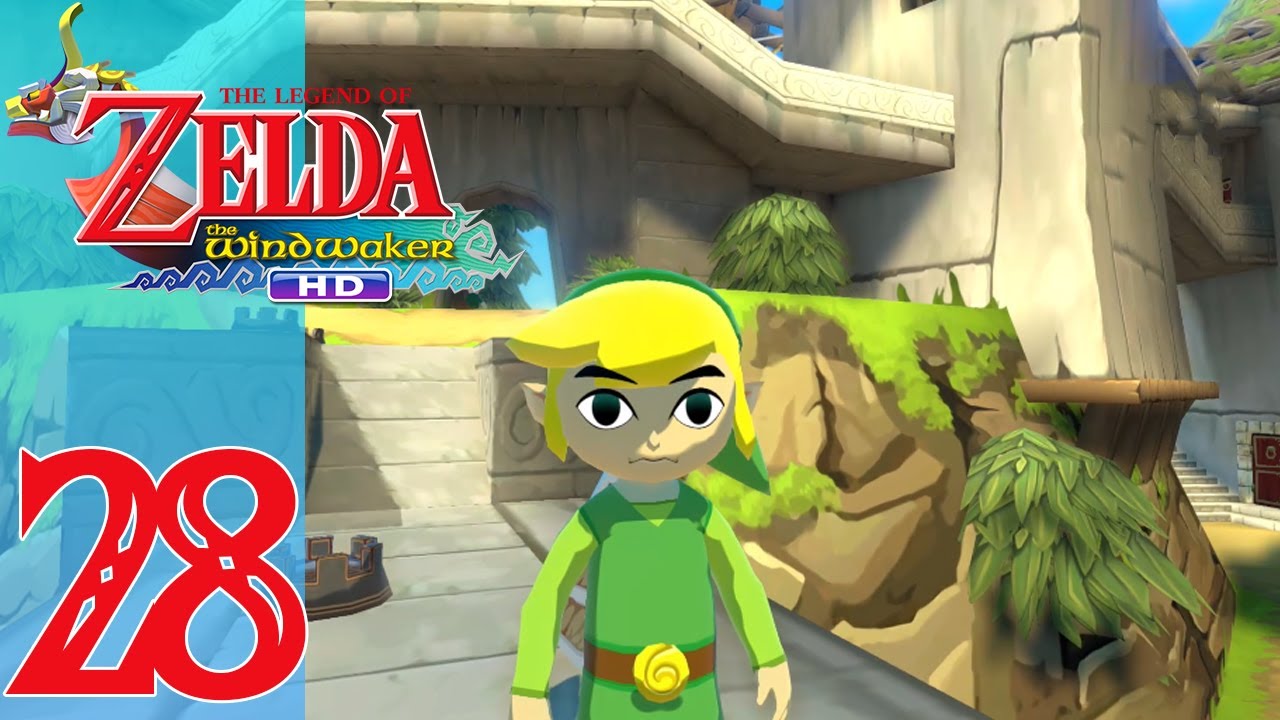 Say Click, Take a Pic | Let's Play The Wind Waker HD Episode 28 - YouTube